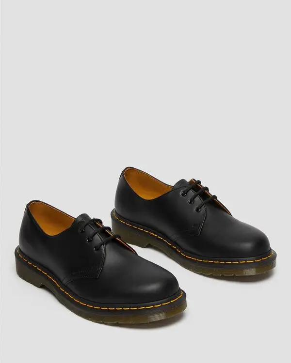 Dr. Martens 1461 Smooth Leather Oxford Shoes - Black