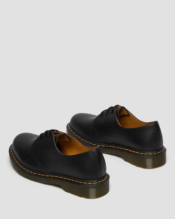Dr. Martens 1461 Smooth Leather Oxford Shoes - Black
