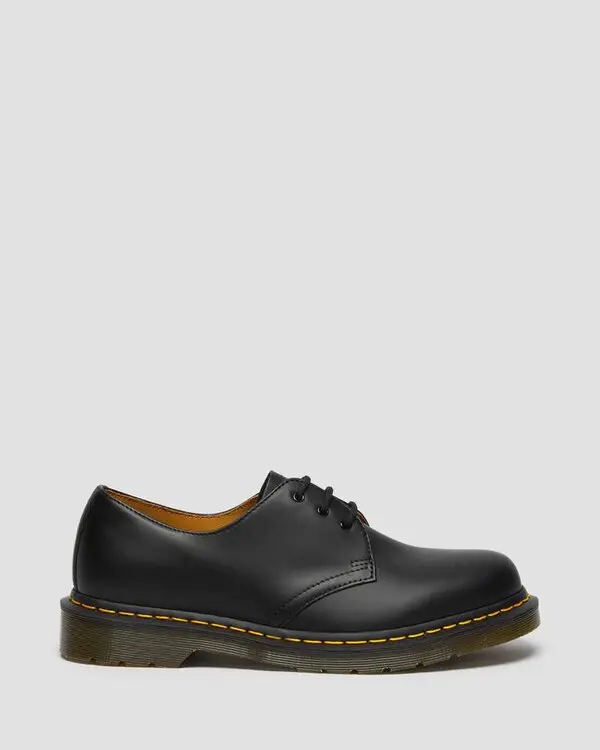 Dr. Martens 1461 Smooth Leather Oxford Shoes - Black