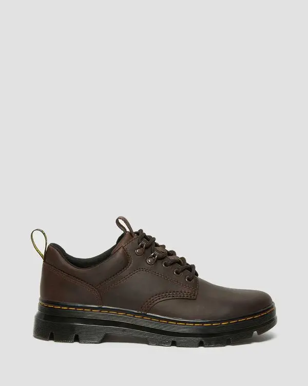 Dr. Martens Reeder Crazy Horse Leather Utility Shoes