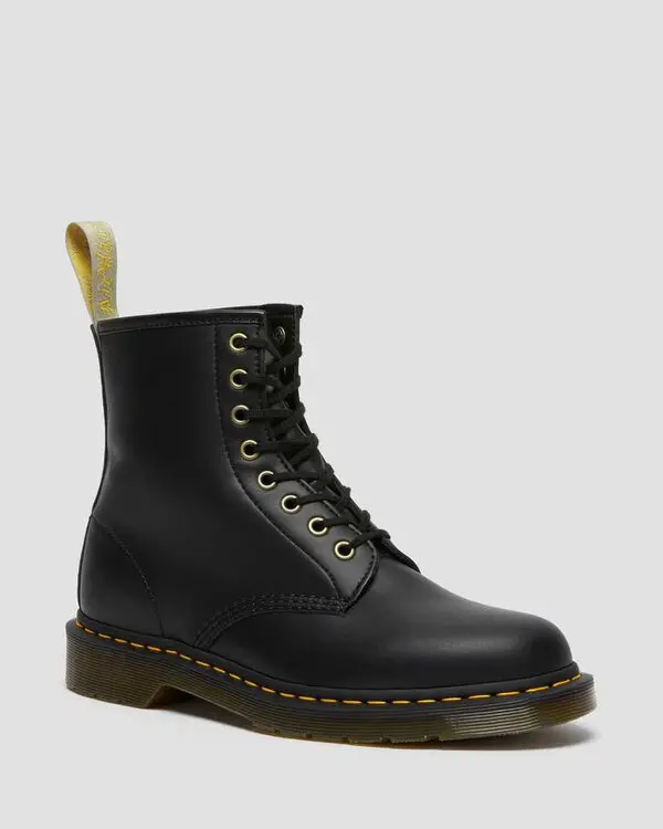 Dr. Martens Vegan 1460 Felix Lace-up Boots - Black