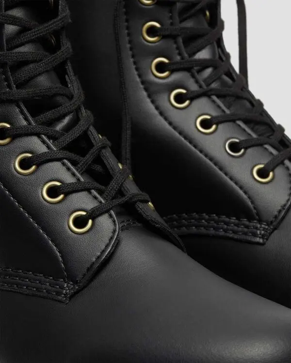Dr. Martens Vegan 1460 Felix Lace-up Boots - Black