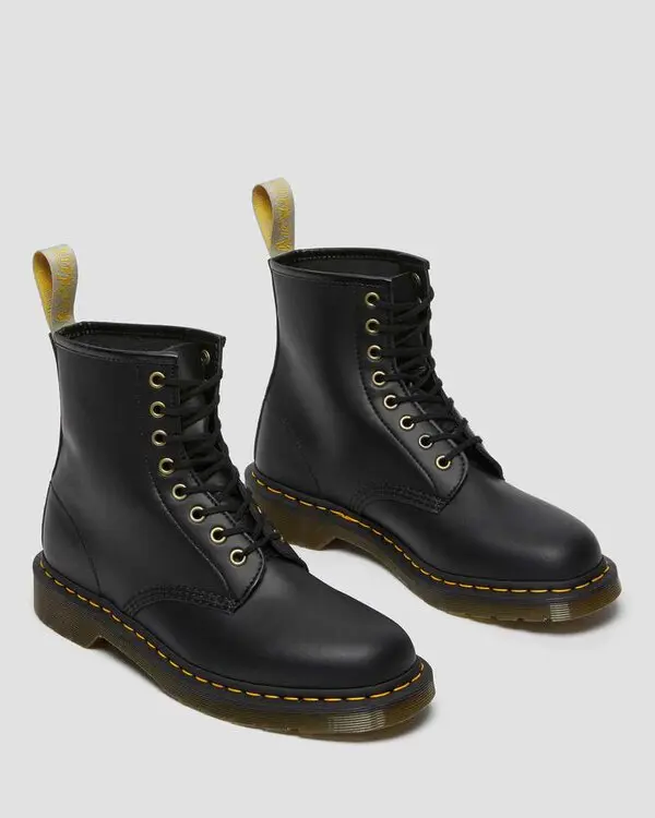 Dr. Martens Vegan 1460 Felix Lace-up Boots - Black