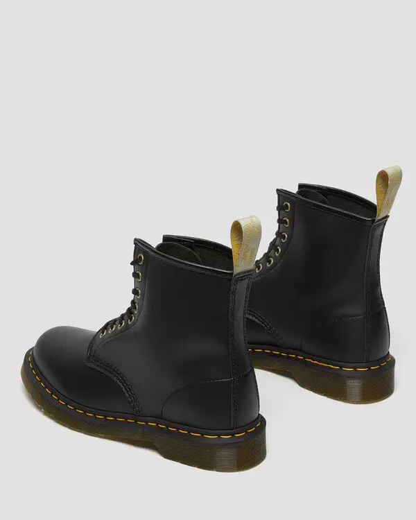 Dr. Martens Vegan 1460 Felix Lace-up Boots - Black