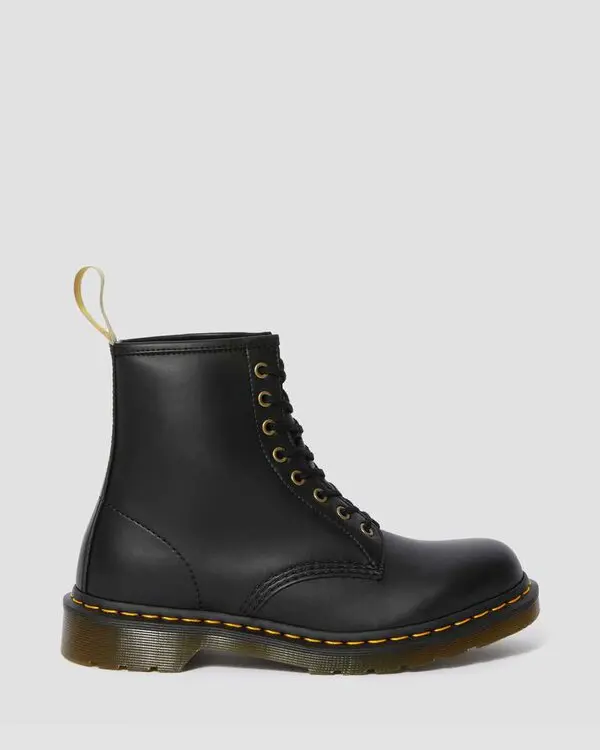 Dr. Martens Vegan 1460 Felix Lace-up Boots - Black