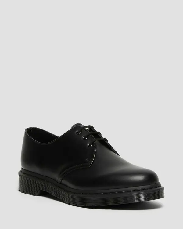 Dr. Martens 1461 Mono Oxford Shoes - Black