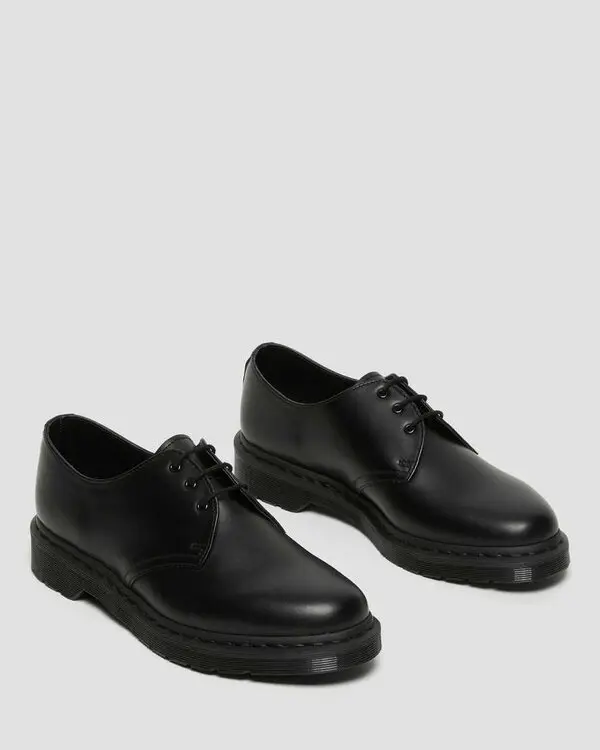 Dr. Martens 1461 Mono Oxford Shoes - Black