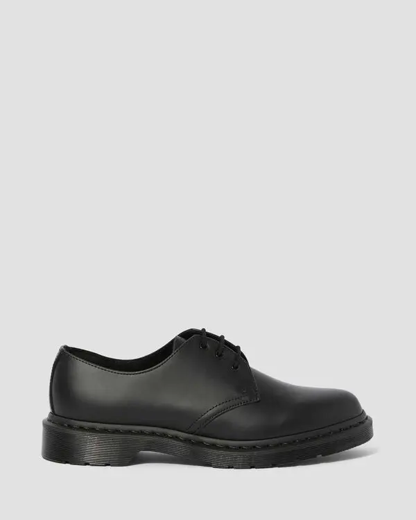 Dr. Martens 1461 Mono Oxford Shoes - Black