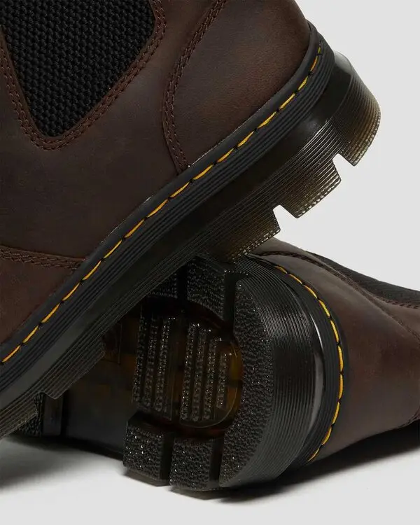 Dr. Martens Embury Crazy Horse Leather Chelsea Boots - Brown