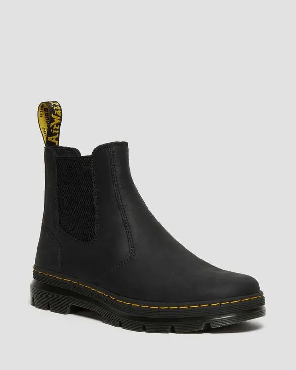 Dr. Martens Embury Leather Chelsea Boots - Black