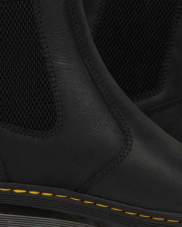 Dr. Martens Embury Leather Chelsea Boots - Black