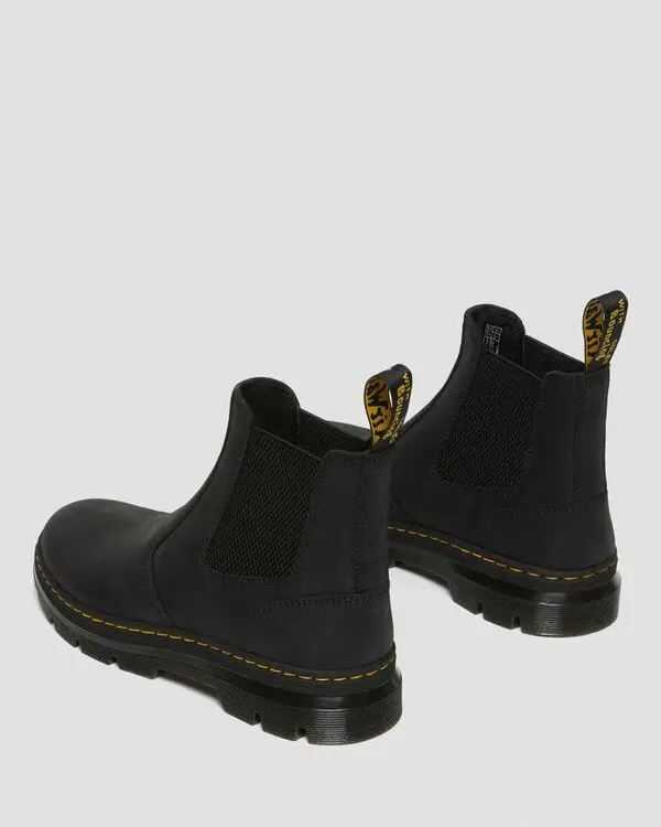 Dr. Martens Embury Leather Chelsea Boots - Black