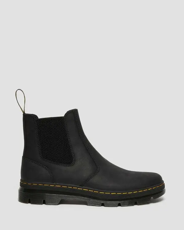 Dr. Martens Embury Leather Chelsea Boots - Black