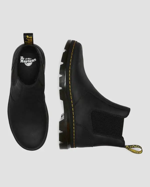 Dr. Martens Embury Leather Chelsea Boots - Black