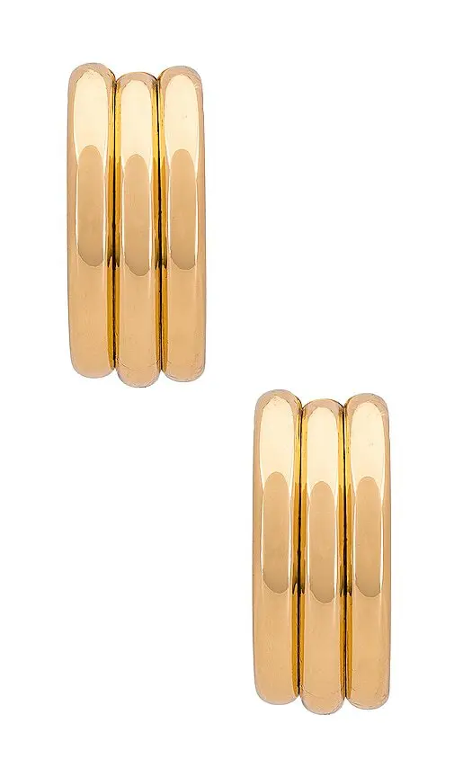 Ettika Small Hoop Earrings