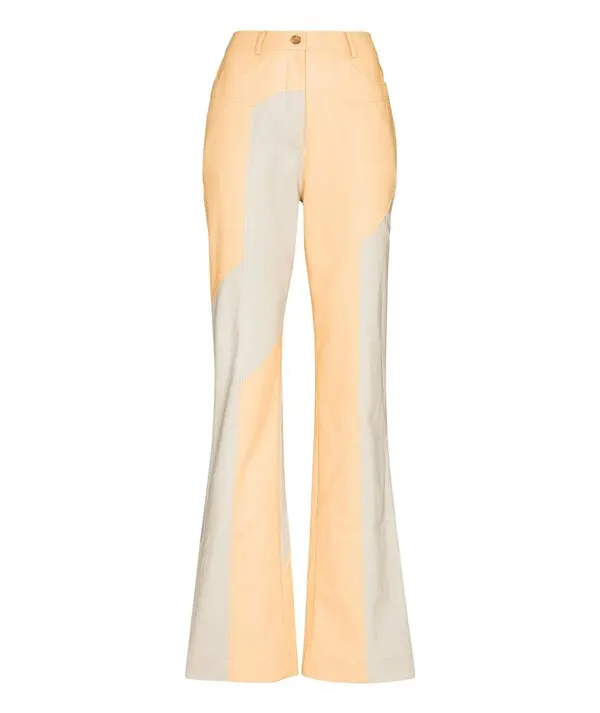 REJINA PYO Sadie Faux Leather Trousers