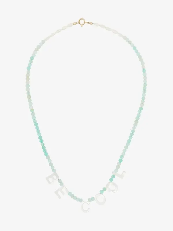 ROXANNE FIRST Be Cool' Opal Necklace - Blue