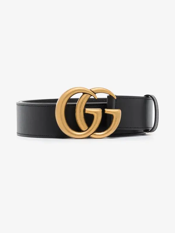 Gucci Gg Marmont Leather Belt