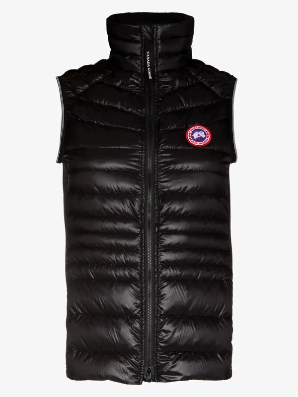 Canada Goose Hybridge Lite Tech Quilted Gilet - Black