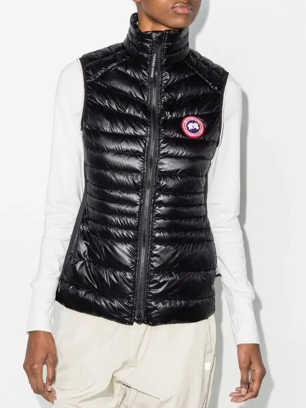 Canada Goose Hybridge Lite Tech Quilted Gilet - Black