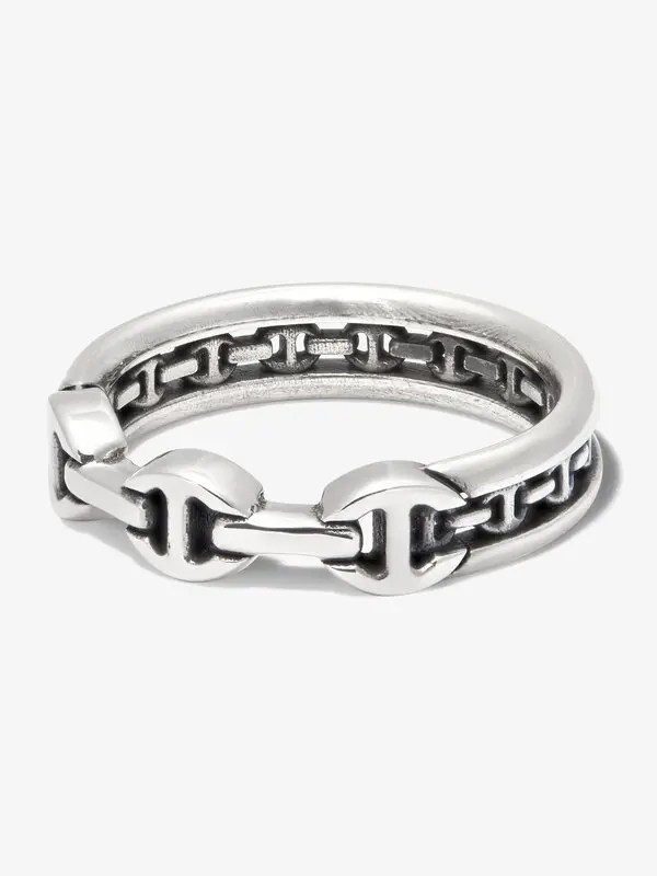 Hoorsenbuhs Sterling Le Teef Dame Ring - Silver | Editorialist