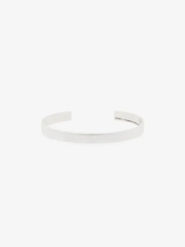 Le Gramme Le 21g Polished Ribbon Bracelet - Silver