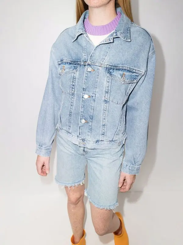 AGOLDE Charli Oversized Denim Jacket