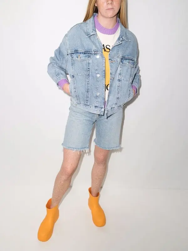 AGOLDE Charli Oversized Denim Jacket