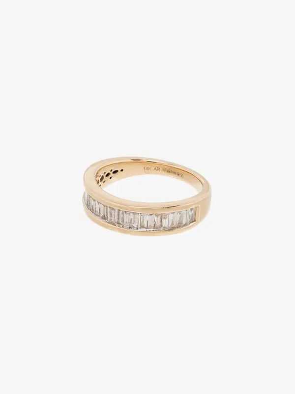Adina Reyter 14k Yellow Heirloom Diamond Ring - Gold