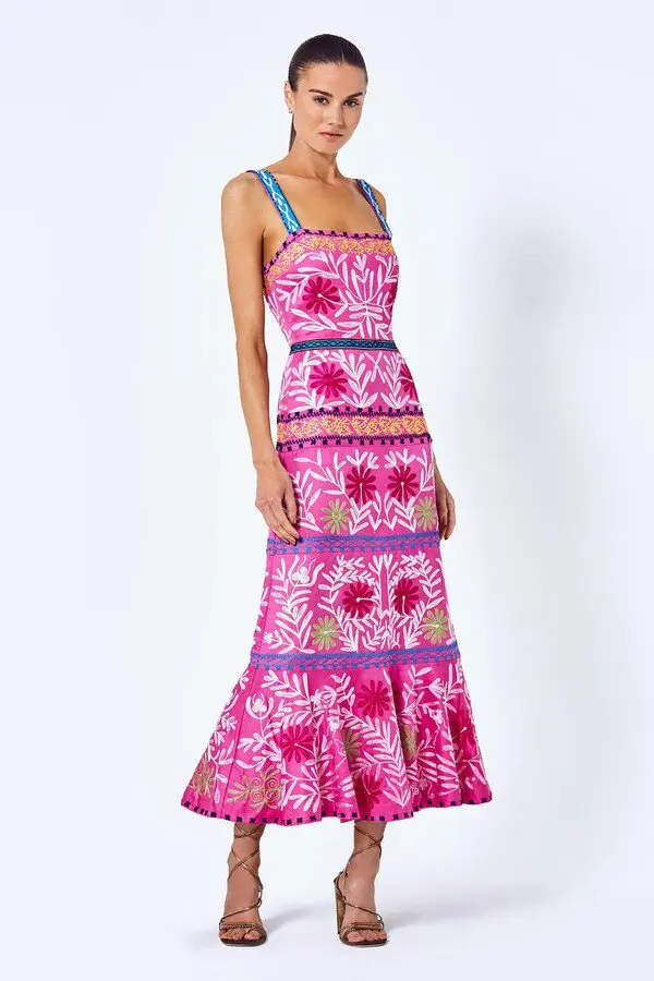 Alexis Alora Dress - Pink | Editorialist