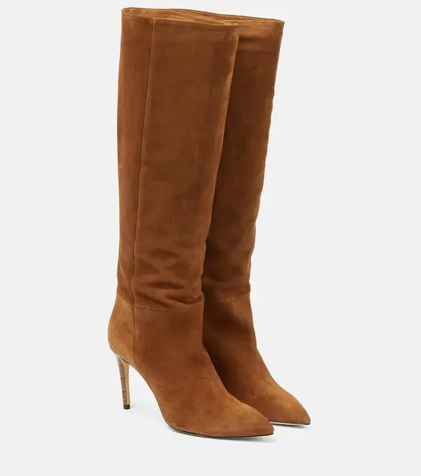 Paris Texas Suede Knee-high Boots