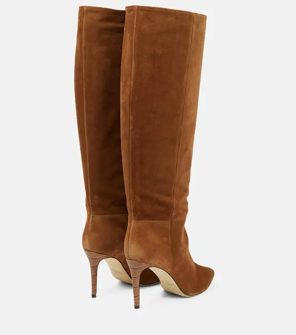 Paris Texas Suede Knee-high Boots