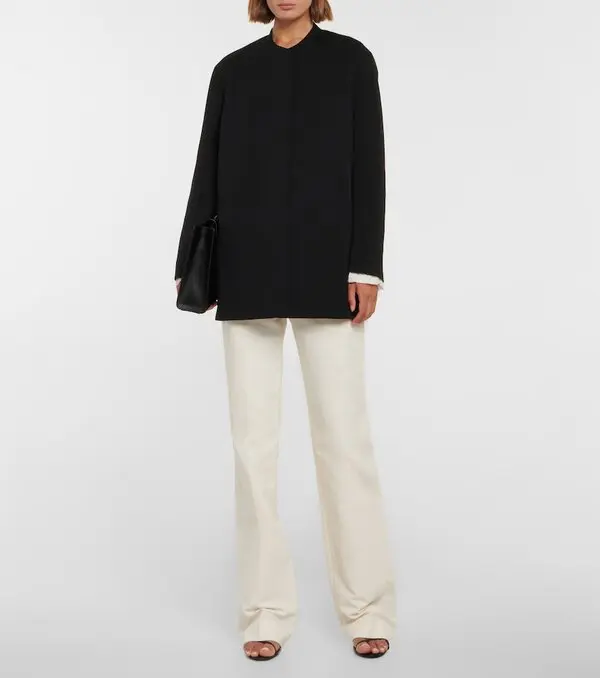 moma　THE ROW Laradi Jacket ブラック 0 The Row Laradi Scuba Jacket In Black - 30% Off | Editorialist