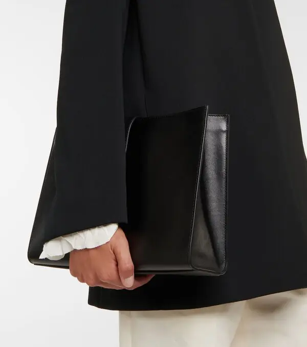 The Row Laradi Scuba Jacket In Black - 30% Off | Editorialist
