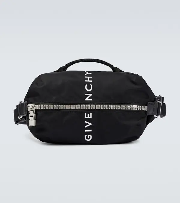 Givenchy G-Zip Bum Bag - Black | Editorialist