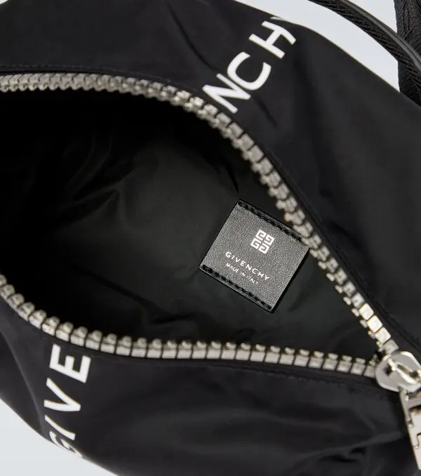 Givenchy G-Zip Bum Bag - Black | Editorialist
