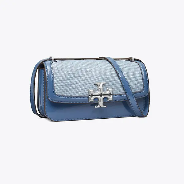 Tory Burch Small Eleanor Rectangular Bag - Arctic