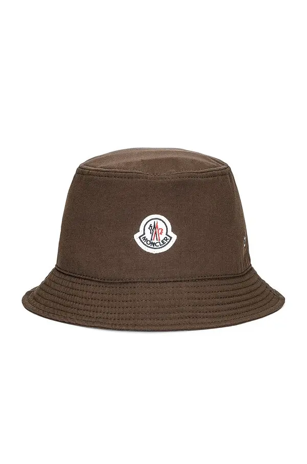 Moncler Bucket Hat - Military Green