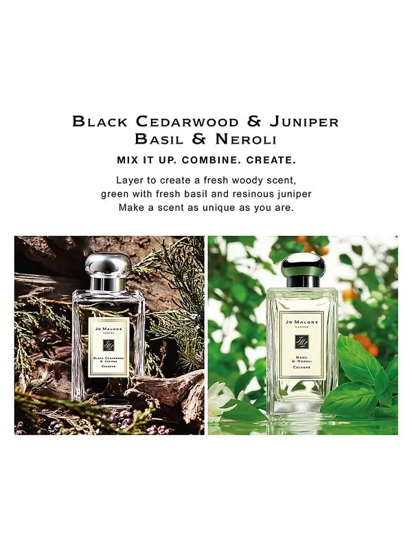 Jo Malone Basil & Neroli Cologne