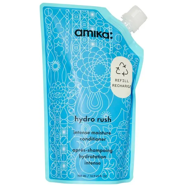 AMIKA Hydro Rush Intense Moisture Conditioner With Hyaluronic Acid - One-color