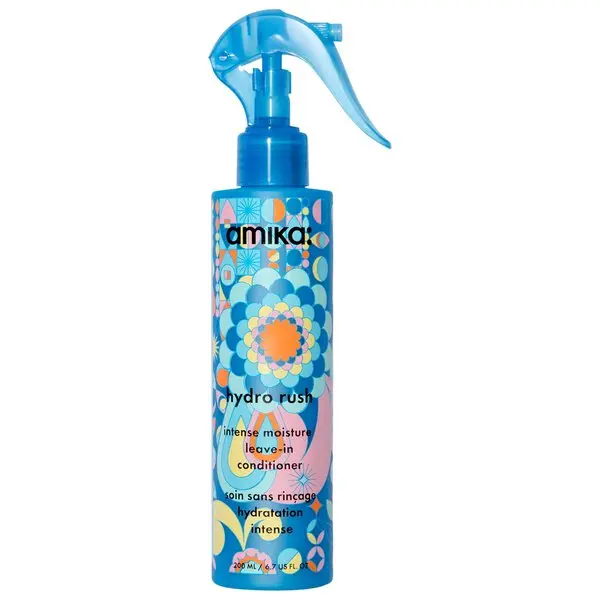 AMIKA Hydro Rush Intense Moisture Leave-in Conditioner With Hyaluronic Acid - One-color