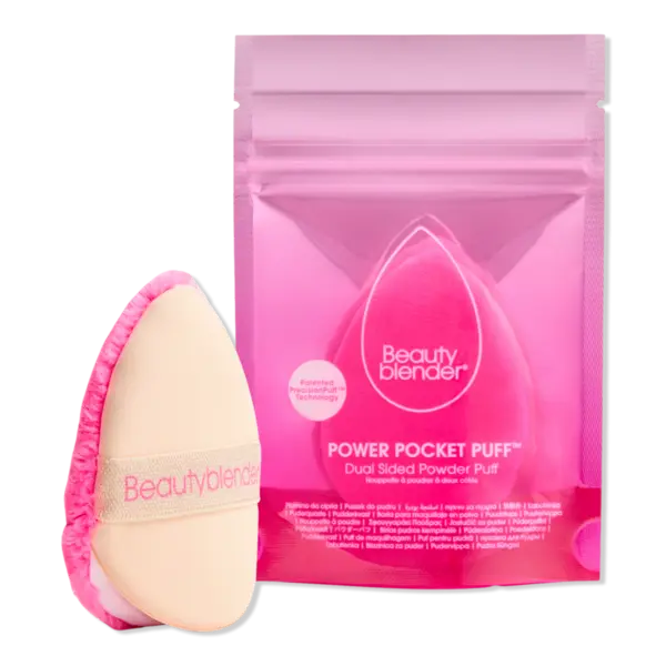 BEAUTYBLENDER Power Pocket Puff Dual Sided Powder Puff - One-color
