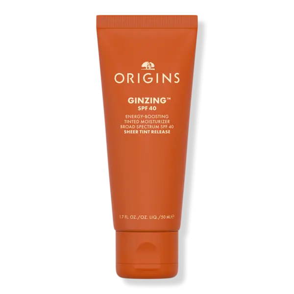 ORIGINS Ginzing Spf 40 Energy-boosting Tinted Moisturizer - One-color
