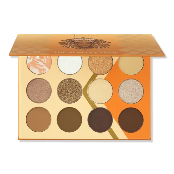 JUVIA'S PLACE The Nubian Earth Palette - One-color