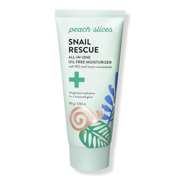PEACH SLICES Snail Rescue All-in-one Oil Free Moisturizer - One-color