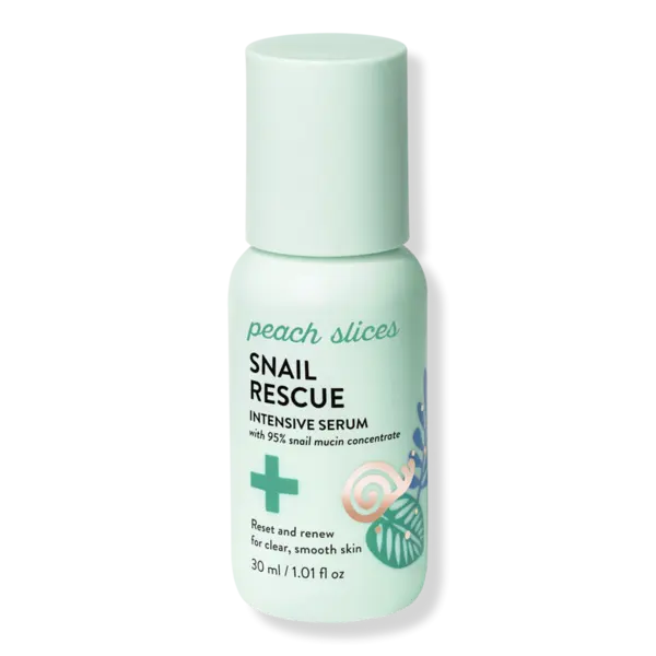 PEACH SLICES Snail Rescue Intensive Serum - One-color