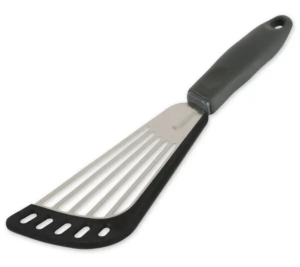 RSVP Angled Slotted Spatula - One-color