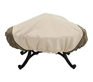 CLASSIC ACCESSORIES Veranda Round Fire Pit Cover Classic Accesso Ries - One-color