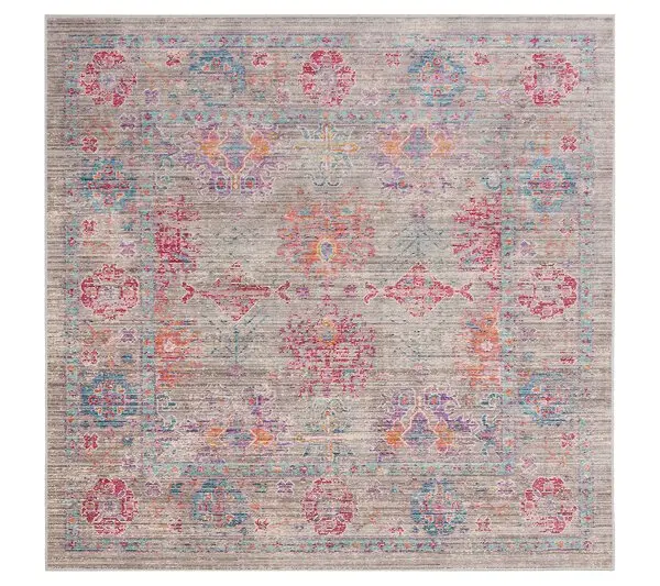 SAFAVIEH Windsor Anatolia 6' X 6' Square Rug - One-color