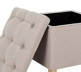 SAFAVIEH Joanie Ottoman By